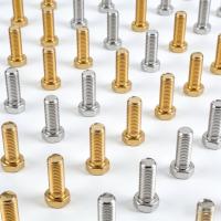 China Brushed Surface Finish Custom Stainless Steel Bolts Heat Resistant for sale