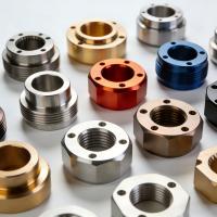 China Customized Metal Finishing Parts High Corrosion Resistance 1-50 Microns Thickness for sale