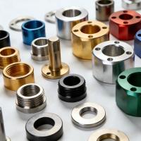 China Customized Metal Finishing Parts High Corrosion Resistance 1-50 Microns Thickness for sale