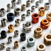 China Customized Metal Finishing Parts High Corrosion Resistance 1-50 Microns Thickness for sale