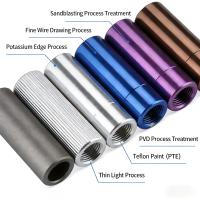 China Custom Machined Parts Shot Blasting / Wire Drawing / Anodizing / Galvanizing / PVD Teflon Coatings for sale