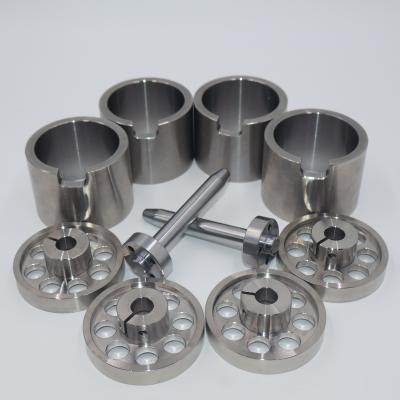 China High Precision CNC Milling Parts ±0.01 Mm Tolerance Customized Heat Treatment for sale
