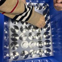 China Custom CNC Machining Coffee Machine Parts Stainless Steel Sandblasting for sale