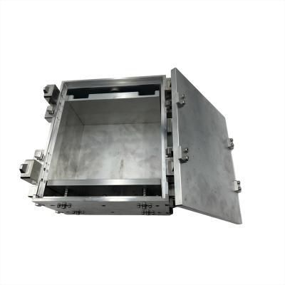 China Powder Coated Custom Machined Aluminum Parts Precision CNC Machining IGES for sale