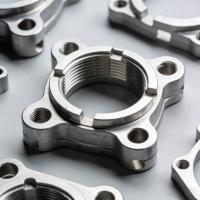 China Fully Customizable CNC Custom Parts Multiple Material Options for Industrial for sale