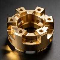 China Precision 5 Axis Machined Parts ±0.01 mm Tolerance 2000 x 2000mm Max Workpiece Size Heat Treatment for sale