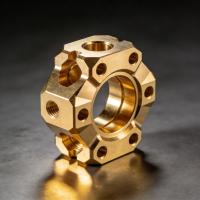 China Precision 5 Axis Machined Parts ±0.01 mm Tolerance 2000 x 2000mm Max Workpiece Size Heat Treatment for sale