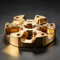 China Precision 5 Axis Machined Parts ±0.01 mm Tolerance 2000 x 2000mm Max Workpiece Size Heat Treatment for sale