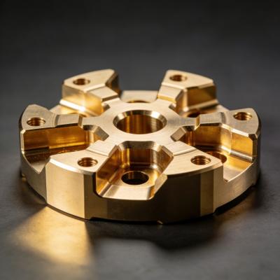 China Precision 5 Axis Machined Parts ±0.01 mm Tolerance 2000 x 2000mm Max Workpiece Size Heat Treatment for sale