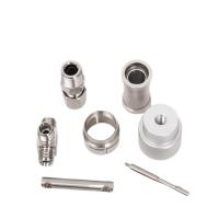 China Stainless Steel Coffee Machine CNC Machined Parts Mirror Polishing Surface for sale