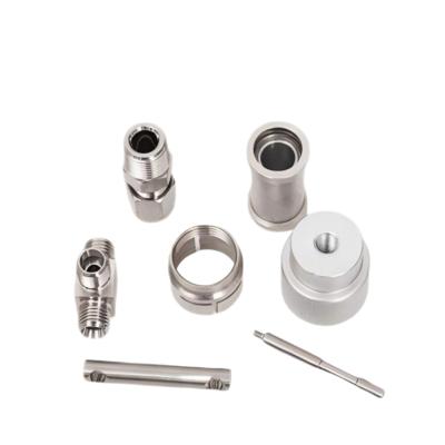 China Stainless Steel Coffee Machine CNC Machined Parts Mirror Polishing Surface for sale