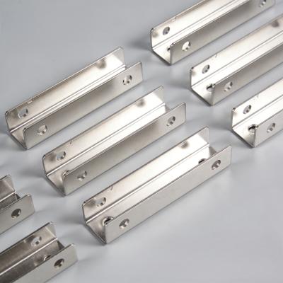 China Aluminum Custom CNC Stamping Parts HRC35-42 For Electronics Industry for sale