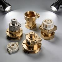 China Precision CNC Machining Coffee Machine Parts Customized Sandblasting for sale