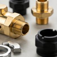 China Precision CNC Machining Coffee Machine Parts Customized Sandblasting for sale