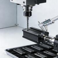 China Precision CNC Machining Automotive Parts ±0.01 mm Tolerance 2000mm x 500mm x 300mm for sale