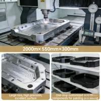 China CNC Machining Precision Automotive Parts 2000mm x 500mm x 300mm Painted for sale