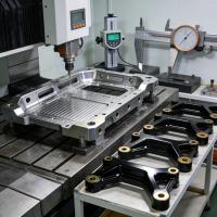 China CNC Machining Precision Automotive Parts 2000mm x 500mm x 300mm Painted for sale