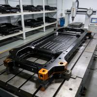 China CNC Machining Precision Automotive Parts 2000mm x 500mm x 300mm Painted for sale