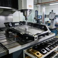 China CNC Machining Precision Automotive Parts 2000mm x 500mm x 300mm Painted for sale