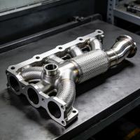 China Stainless Steel CNC Machining Automotive Parts Polished Surface Finish for sale