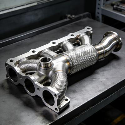 China Stainless Steel CNC Machining Automotive Parts Polished Surface Finish for sale