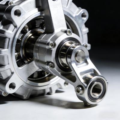 China Stainless Steel OEM Machined Parts ±0.01mm Tolerance Customizable for sale