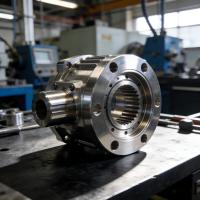China Stainless Steel OEM Machined Parts ±0.01mm Tolerance Customizable for sale
