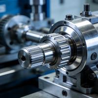 China Stainless Steel OEM Machined Parts ±0.01mm Tolerance Customizable for sale