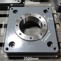 China Anodized Polished Painted OEM Precision Machined Parts 2000mm X 500mm X 300mm for sale