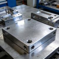 China Anodized Polished Painted OEM Precision Machined Parts 2000mm X 500mm X 300mm for sale
