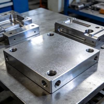 China Anodized Polished Painted OEM Precision Machined Parts 2000mm X 500mm X 300mm for sale