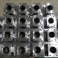 China Aluminum OEM Machined Parts Anodized Surface Finish 2000mm X 500mm X 300mm for sale