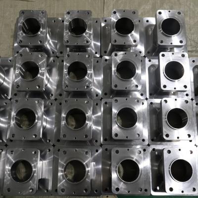China Aluminum OEM Machined Parts Anodized Surface Finish 2000mm X 500mm X 300mm for sale