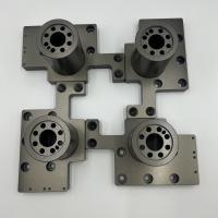 China Aluminum OEM Machined Parts Anodized Surface Finish 2000mm X 500mm X 300mm for sale