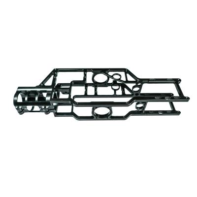 China Aerospace Instrumentation Custom Machined Parts OEM High Precision Powder Coated for sale