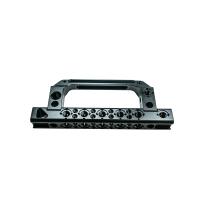 China Aerospace Instrumentation Custom Machined Parts OEM High Precision Powder Coated for sale