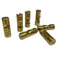 China Custom Anodized Colors Aluminium Machined Components Roughness Ra0.2-Ra3.2 CNC Milling Turning for sale