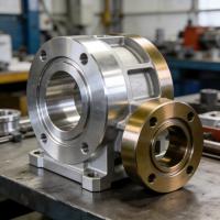 China Ra0.2-Ra3.2 Roughness Custom Machined Aluminum Parts Natural Silver for sale