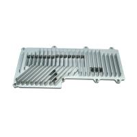 China Powder Coated Custom Aluminum Parts CNC Machining High Precision Industrial Parts for sale