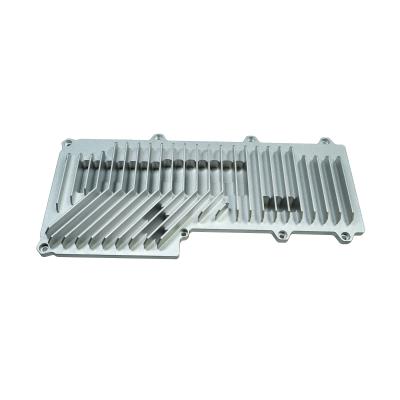 China Powder Coated Custom Aluminum Parts CNC Machining High Precision Industrial Parts for sale