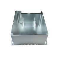 China Powder Coated Custom Aluminum Parts CNC Machining High Precision Industrial Parts for sale
