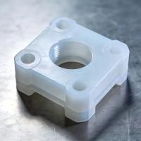 China Deburring Custom CNC Plastic Parts Chemical Resistant For Medical Devices for sale