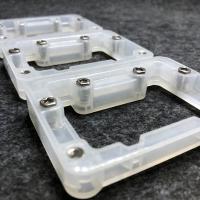 China Precision CNC Machined Plastic Parts Wear Resistant Lightweight for Automotive for sale