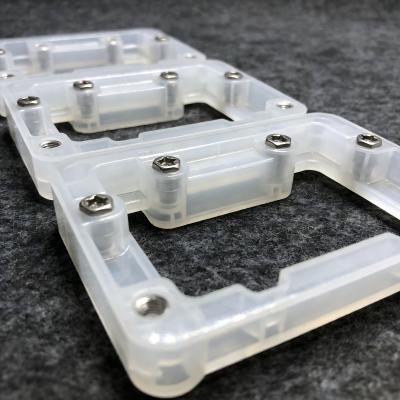 China Precision CNC Machined Plastic Parts Wear Resistant Lightweight for Automotive for sale