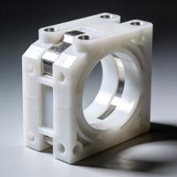 China Nylon Custom CNC Plastic Parts Customizable For Electronics Industry for sale