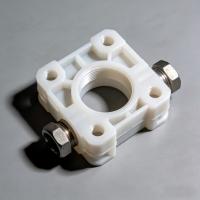 China Nylon Custom CNC Plastic Parts Customizable For Electronics Industry for sale