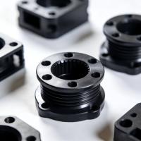 China Nylon Custom CNC Plastic Parts Customizable For Electronics Industry for sale