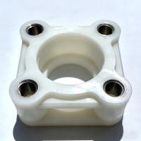 China Nylon Custom CNC Plastic Parts Customizable For Electronics Industry for sale