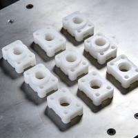 China Industrial Custom Machined Plastic Parts Prototype To Mass Production Lightweight for sale