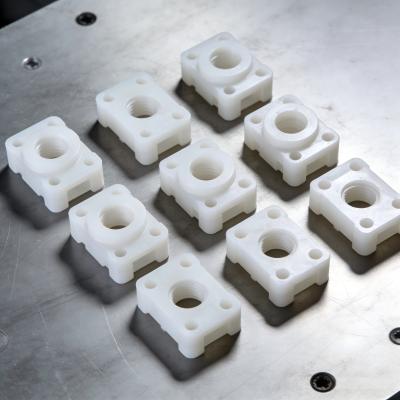 China Industrial Custom Machined Plastic Parts Prototype To Mass Production Lightweight for sale